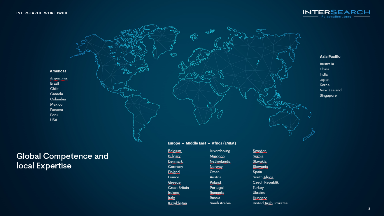InterSearch Worldwide - Intersearch